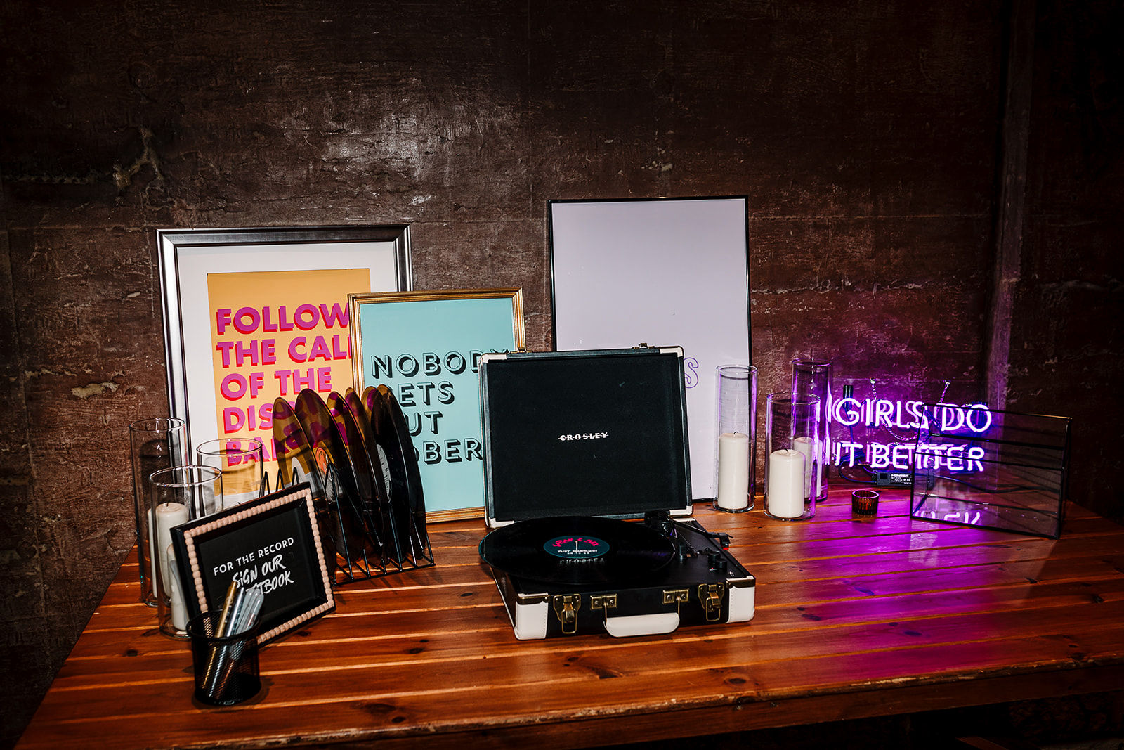 Fun & Festive Winter Wedding