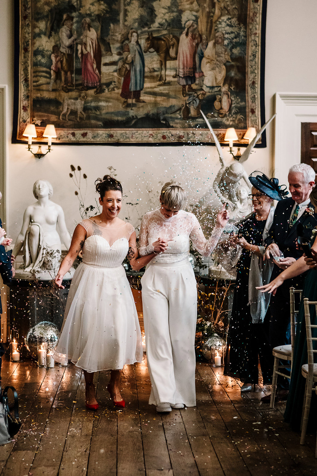 Fun & Festive Winter Wedding