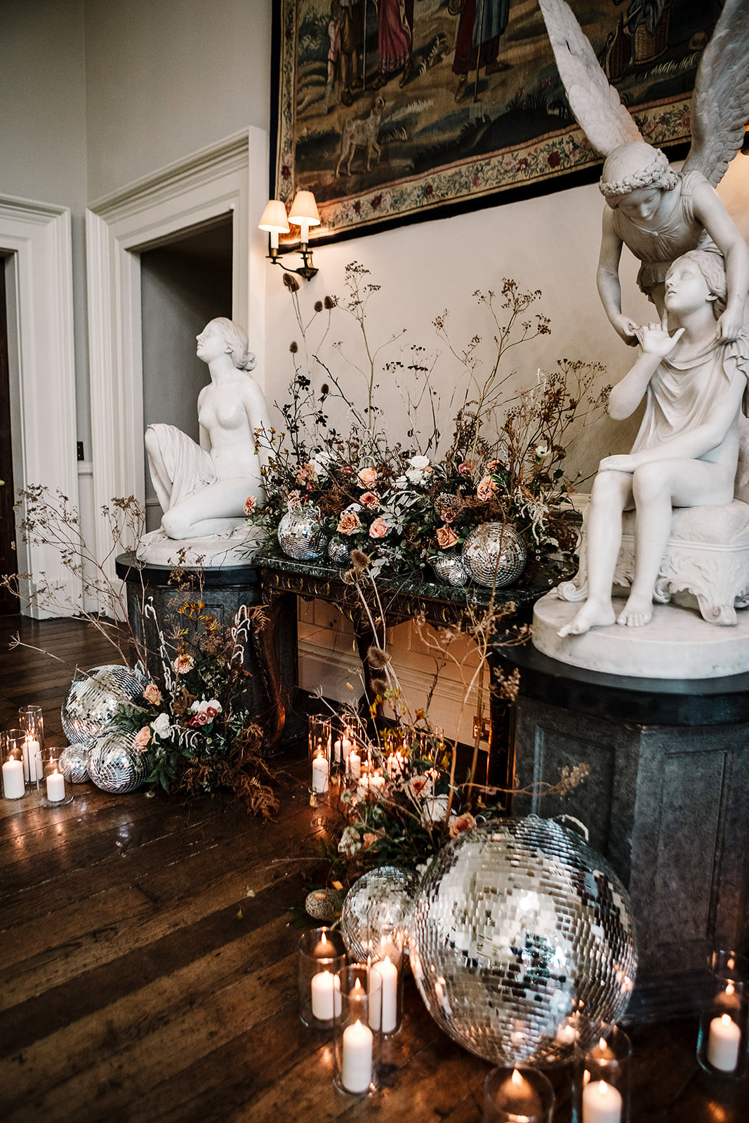 Fun & Festive Winter Wedding