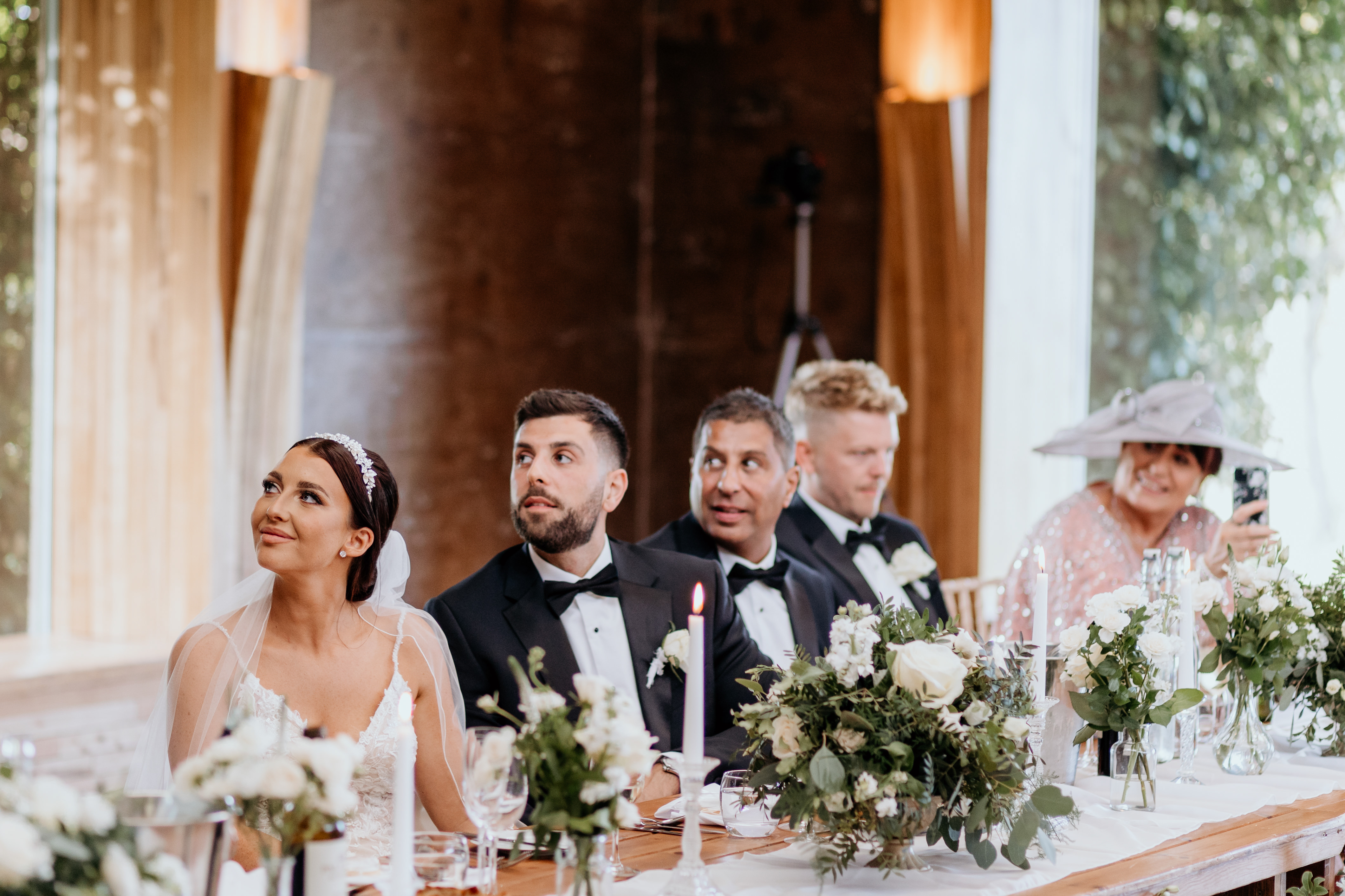 Stunning September Wedding with an Elegant Flair