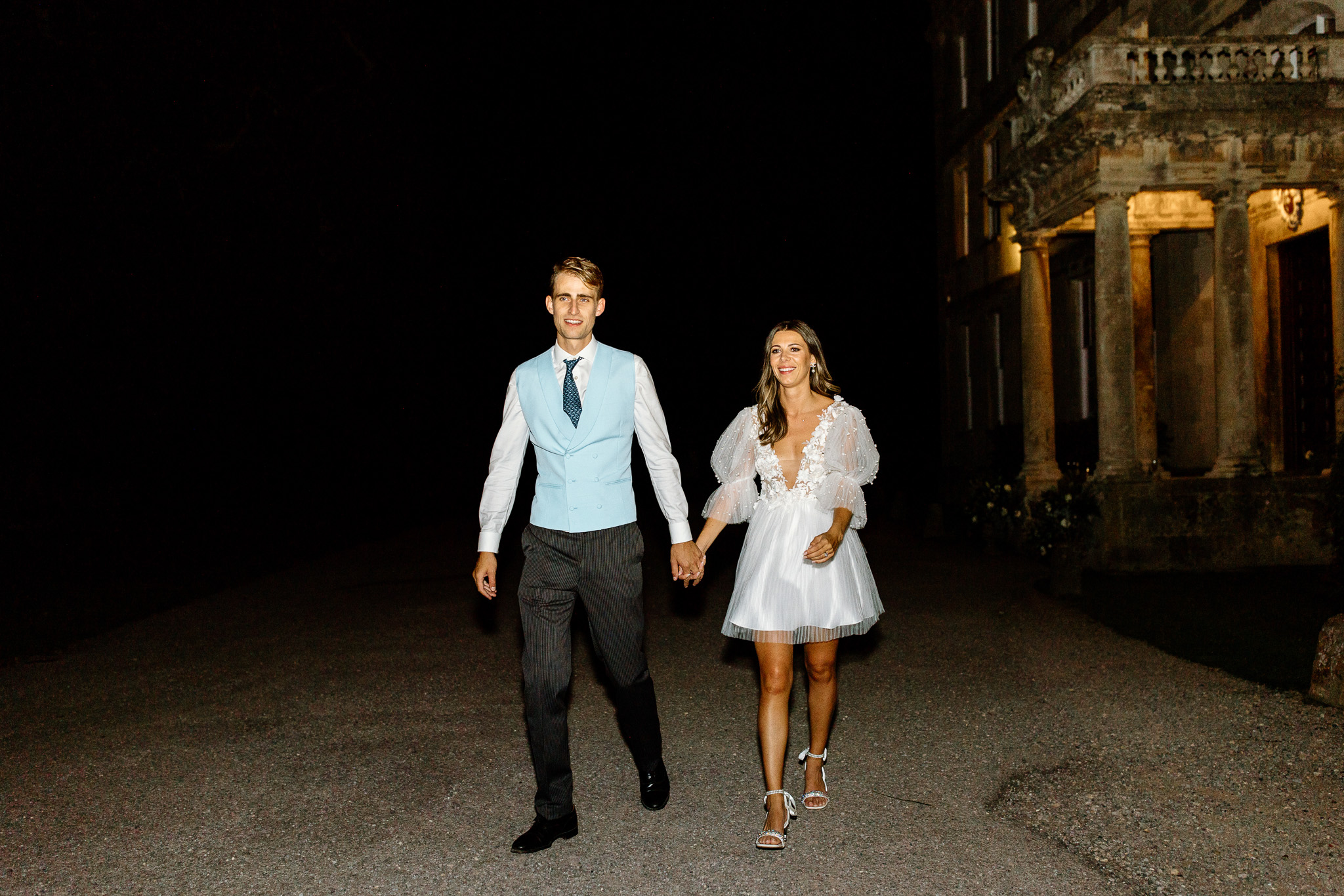 Dazzling blues, bows and a whole lot of love!