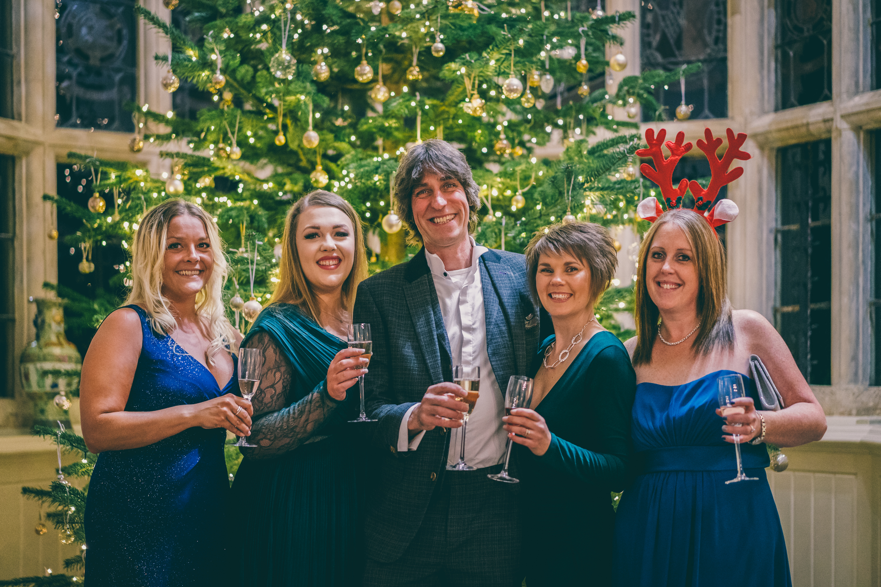 Team E Christmas Party 2019