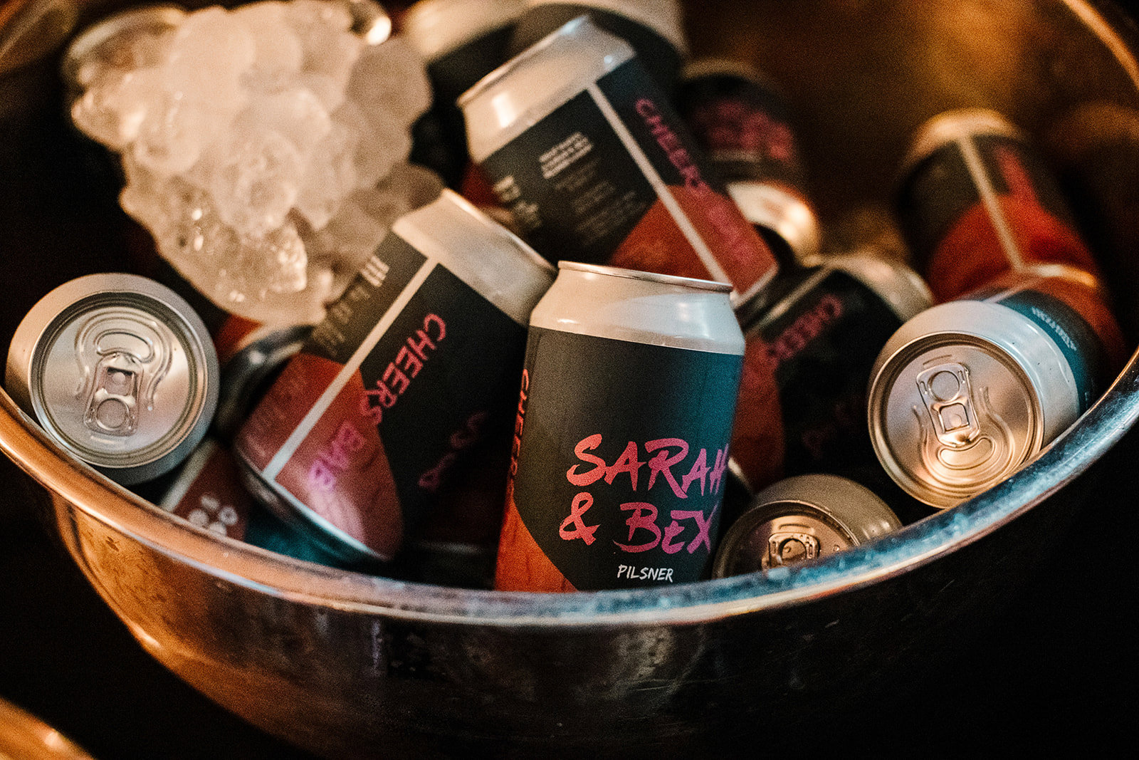 Fun & Festive Winter Wedding