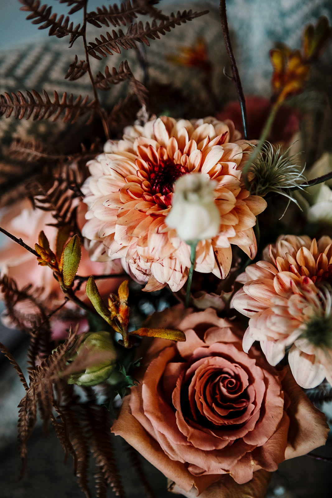 Fun & Festive Winter Wedding