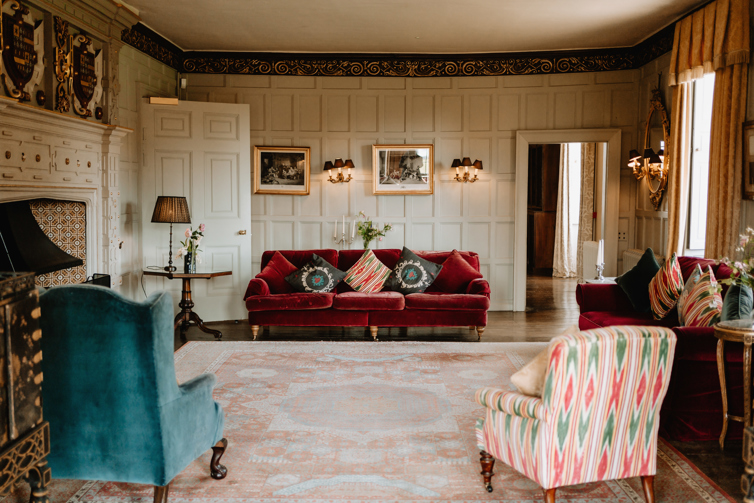 Unusual Wedding Venue with Cotswolds Countryside views