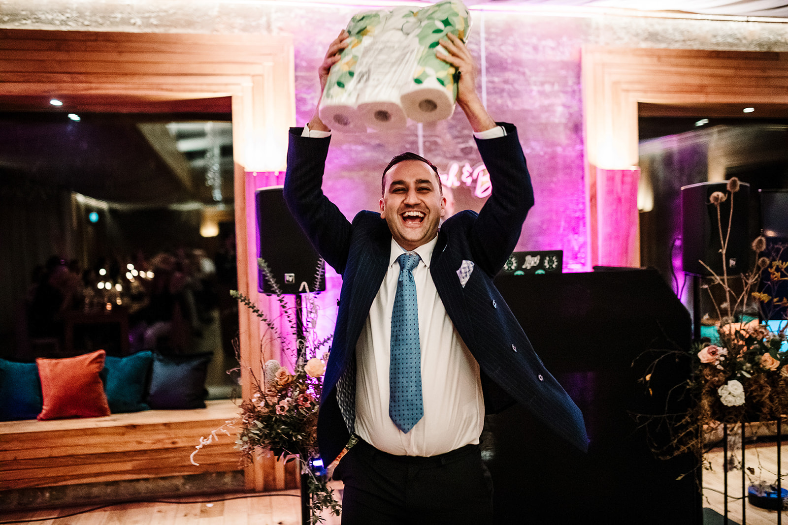 Fun & Festive Winter Wedding