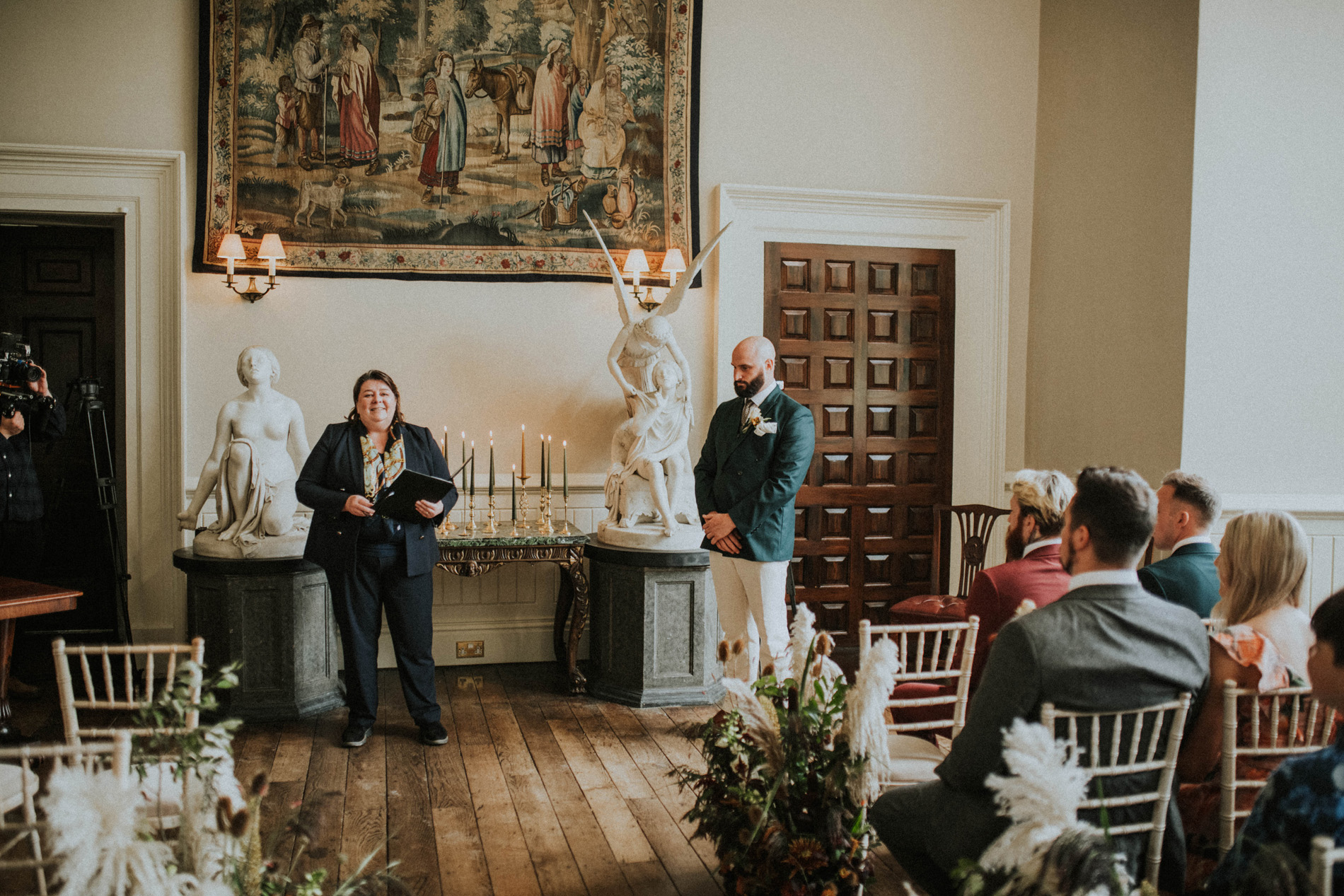 Dark & Moody wedding ideas from rocking real life weddings