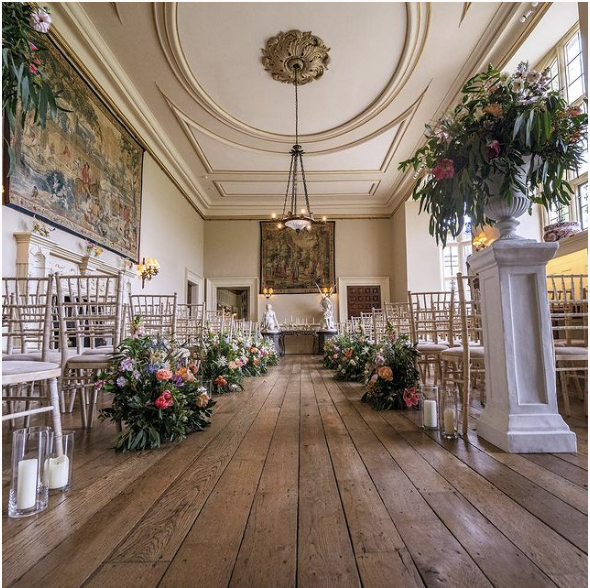 Unusual Wedding Venue with Cotswolds Countryside views