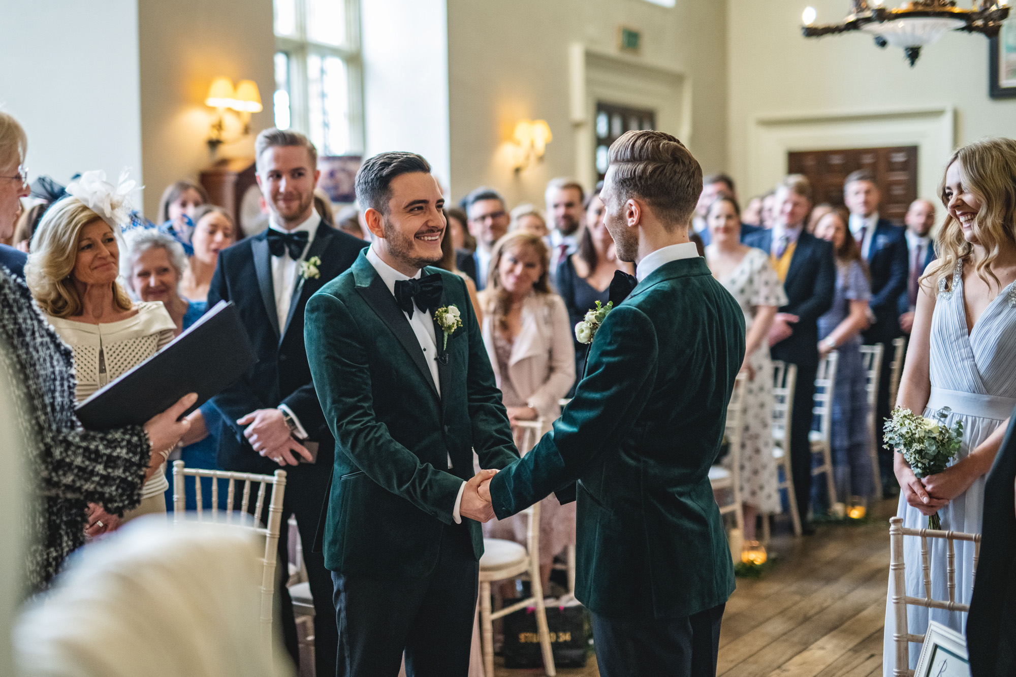 Love is Love. Celebrating all our LGBTQ+ weddings with pride