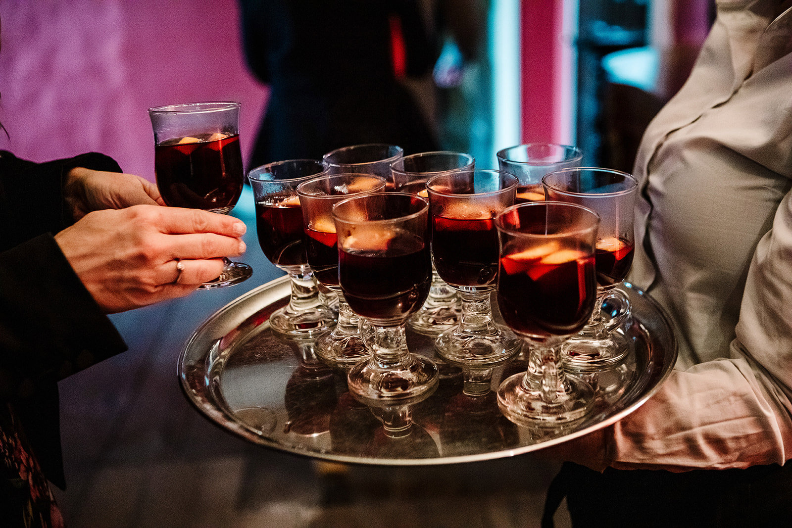 Fun & Festive Winter Wedding