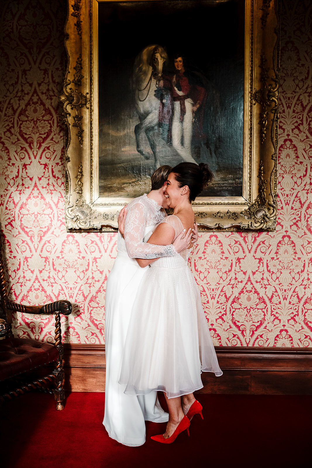 Fun & Festive Winter Wedding