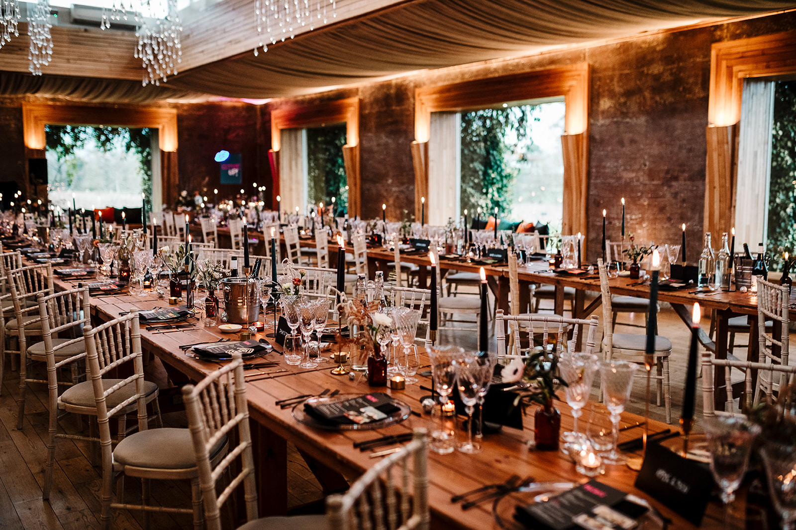 Fun & Festive Winter Wedding