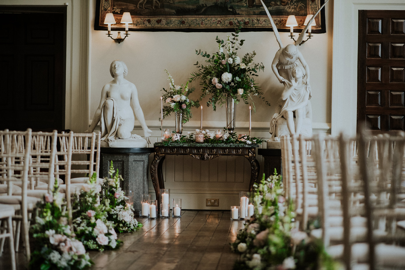 A Beautiful Botanical Festival Wedding in March