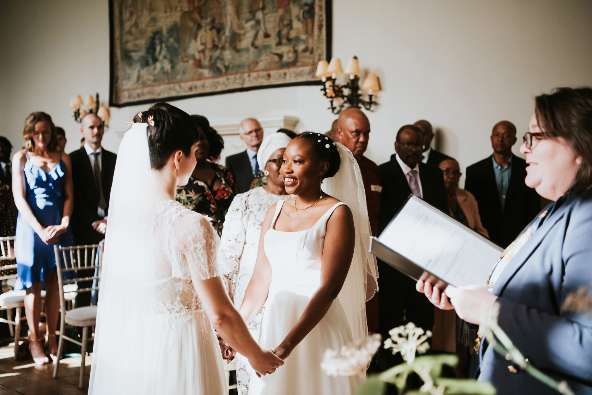 Love is Love. Celebrating all our LGBTQ+ weddings with pride