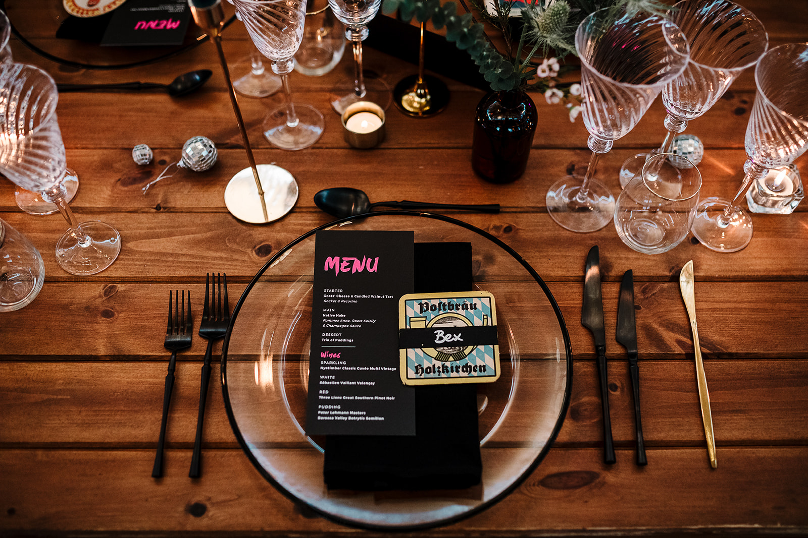 Fun & Festive Winter Wedding