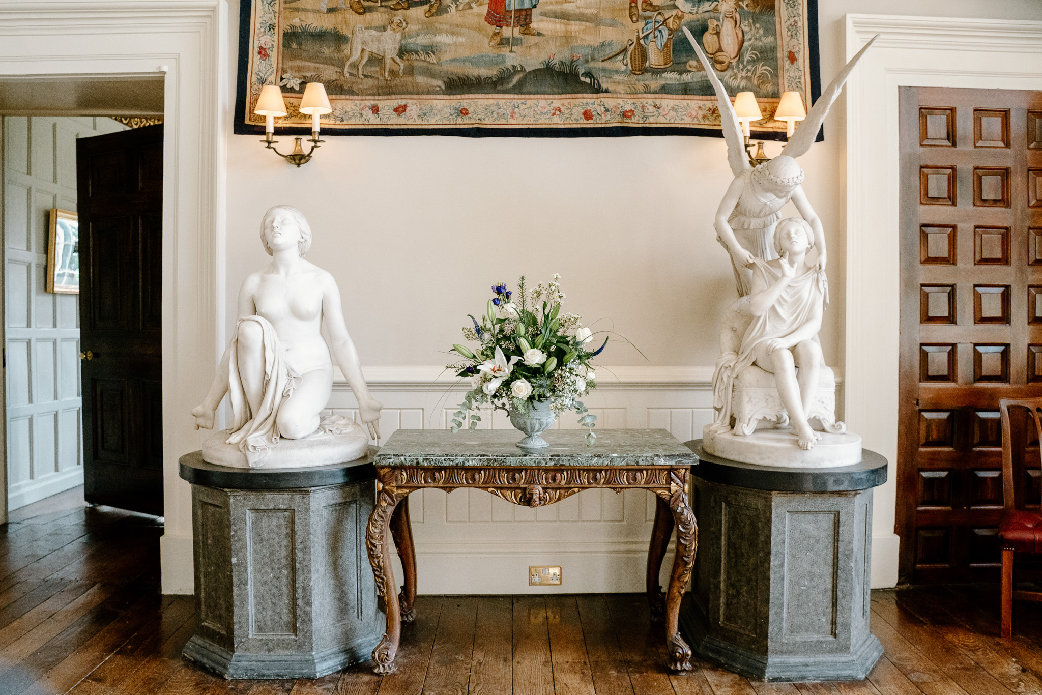 Dazzling blues, bows and a whole lot of love!