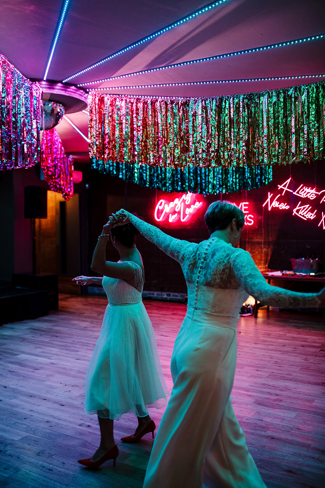 Fun & Festive Winter Wedding