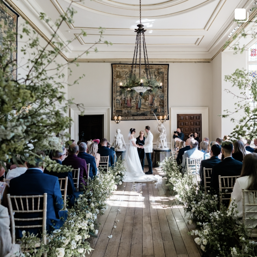 Unusual Wedding Venue with Cotswolds Countryside views