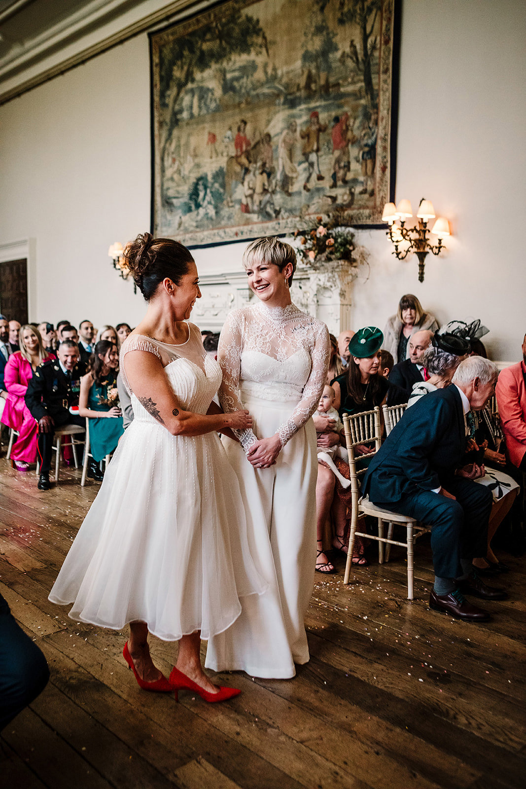 Fun & Festive Winter Wedding