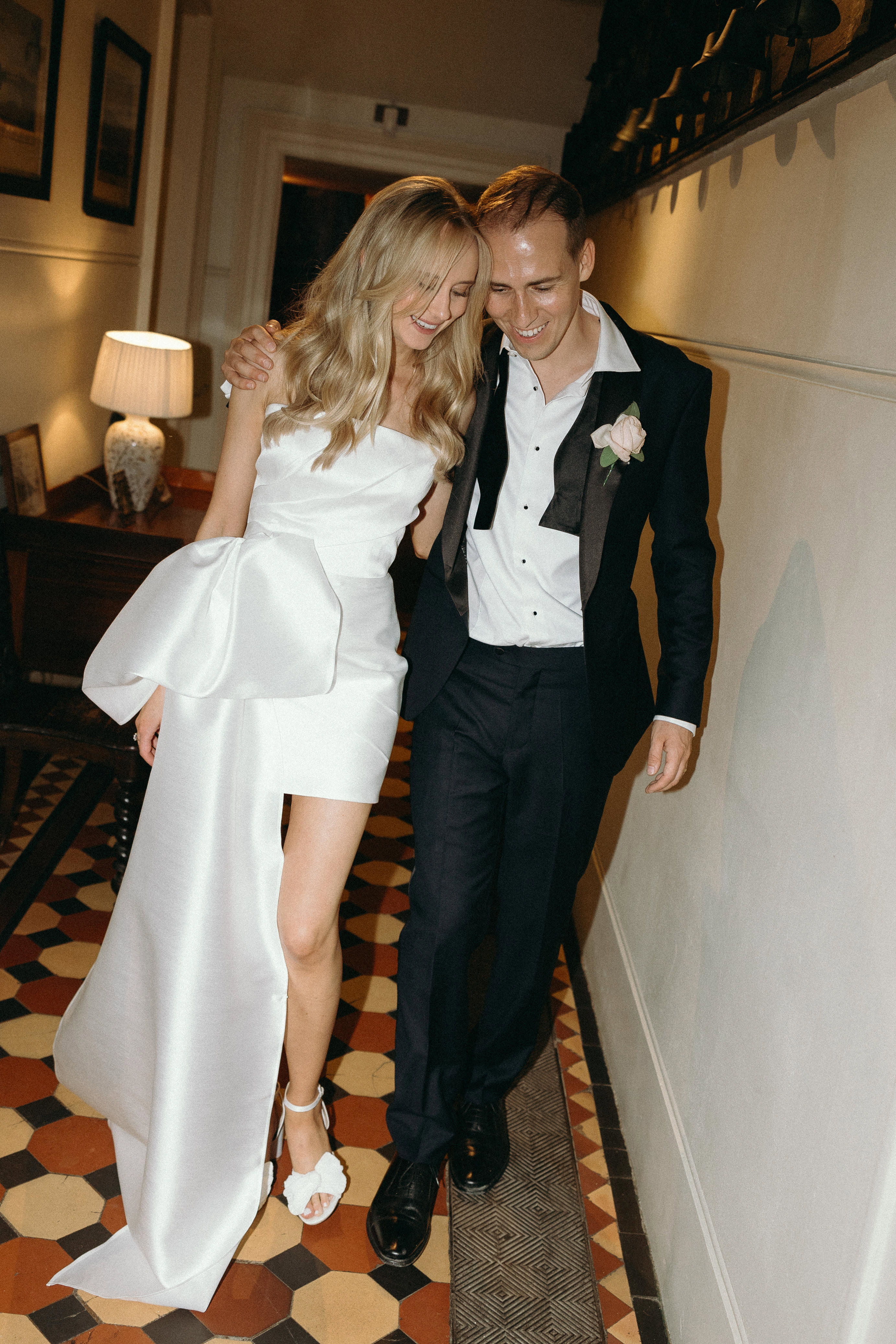 Chic & Romantic Church Wedding