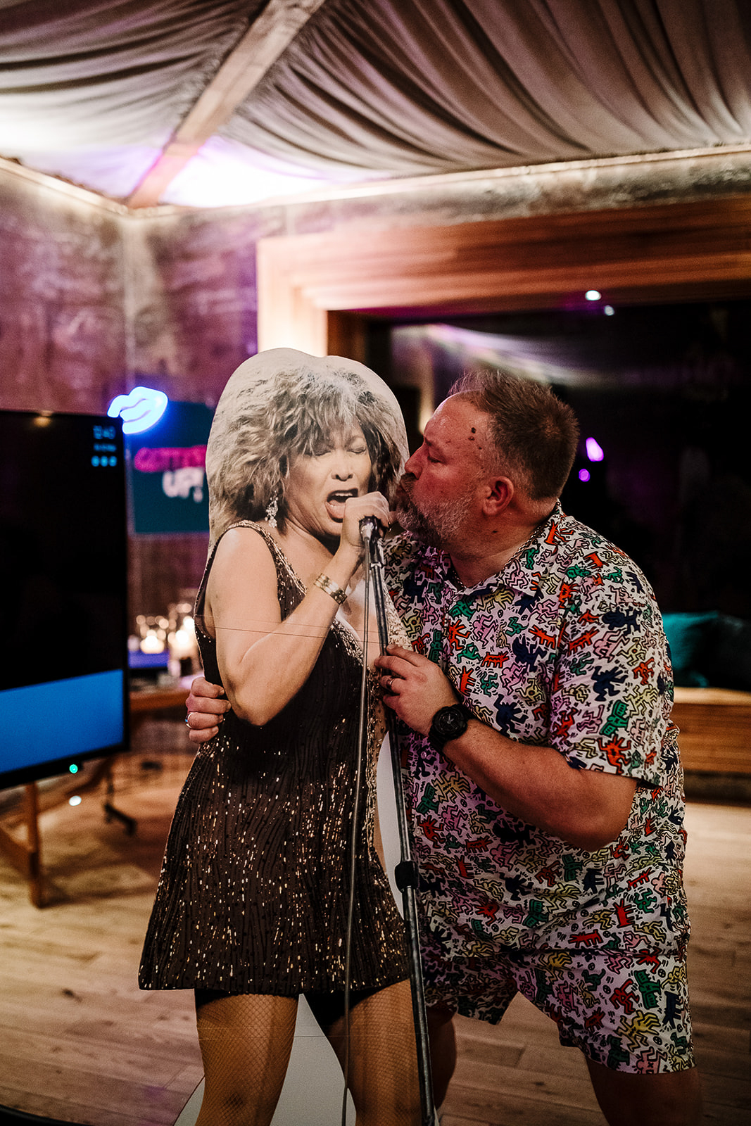 Fun & Festive Winter Wedding