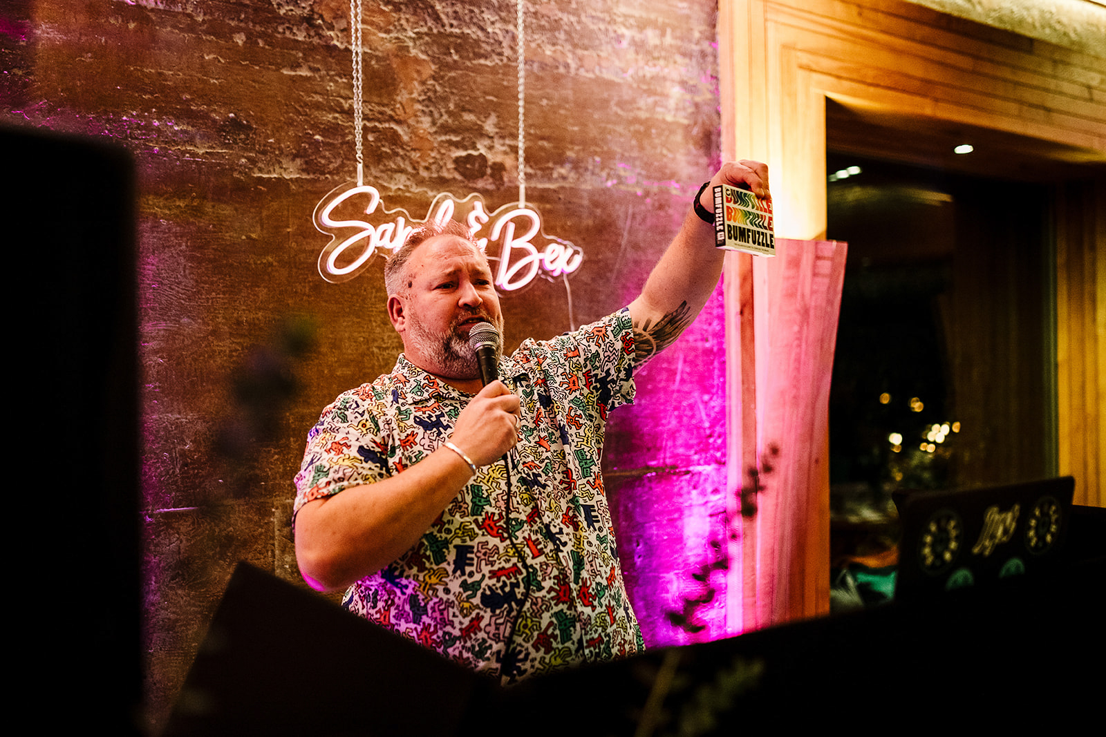 Fun & Festive Winter Wedding