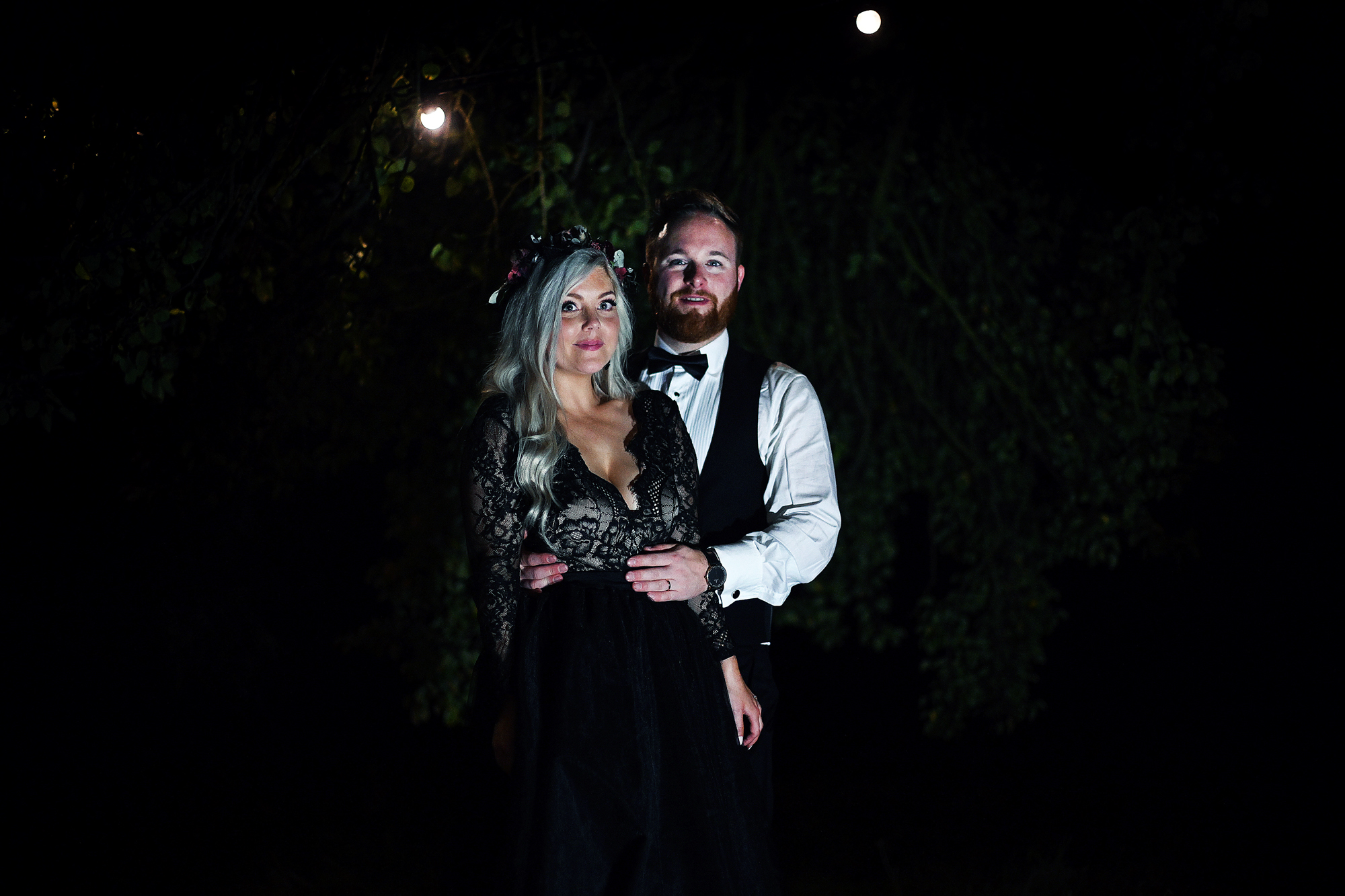 A pumpkin themed Halloween wedding with hocus pocus magic