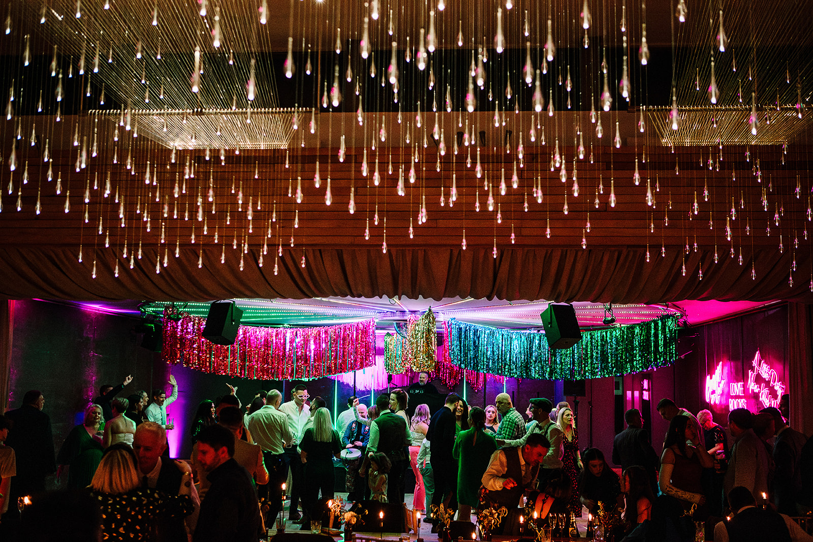 Fun & Festive Winter Wedding