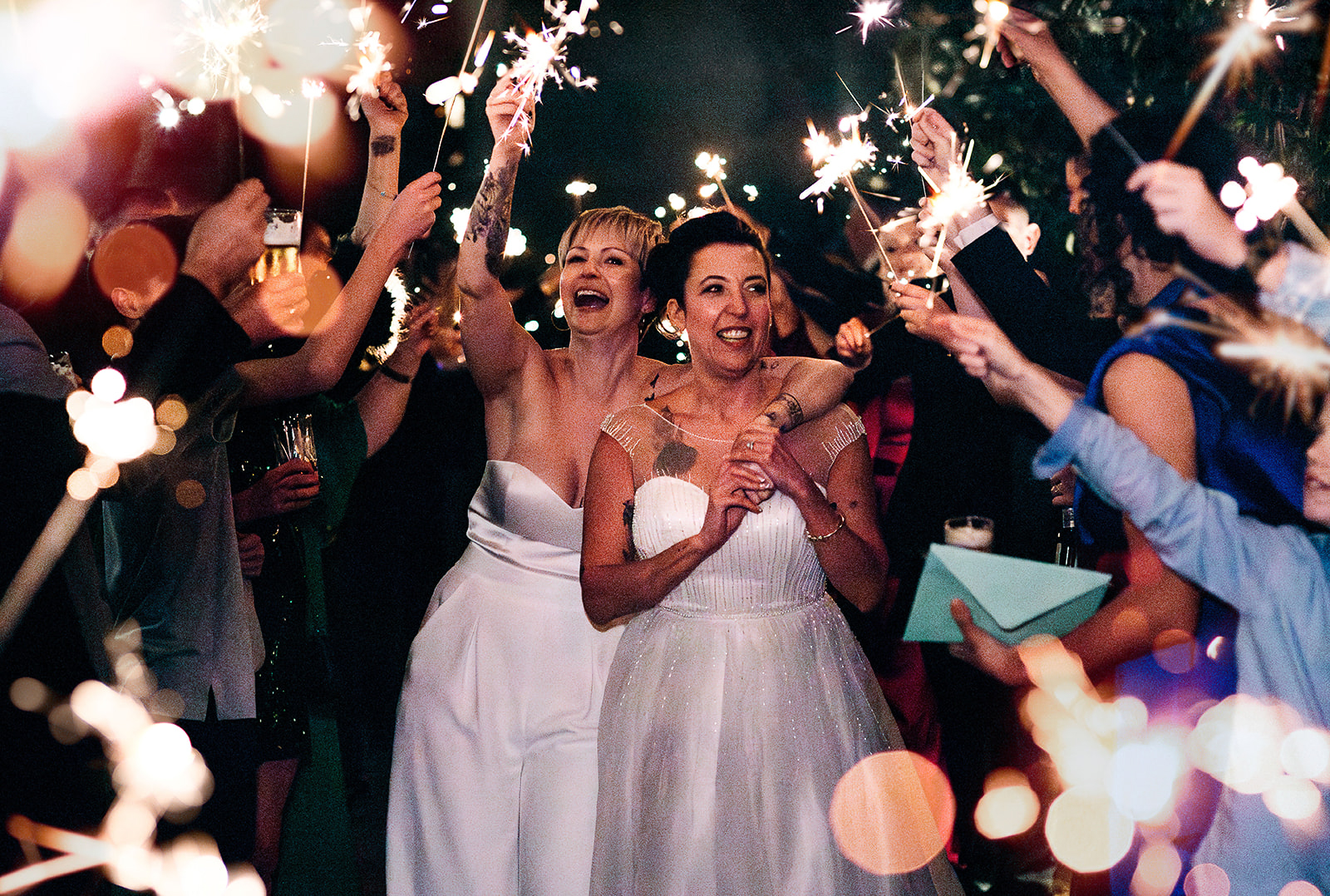 Fun & Festive Winter Wedding