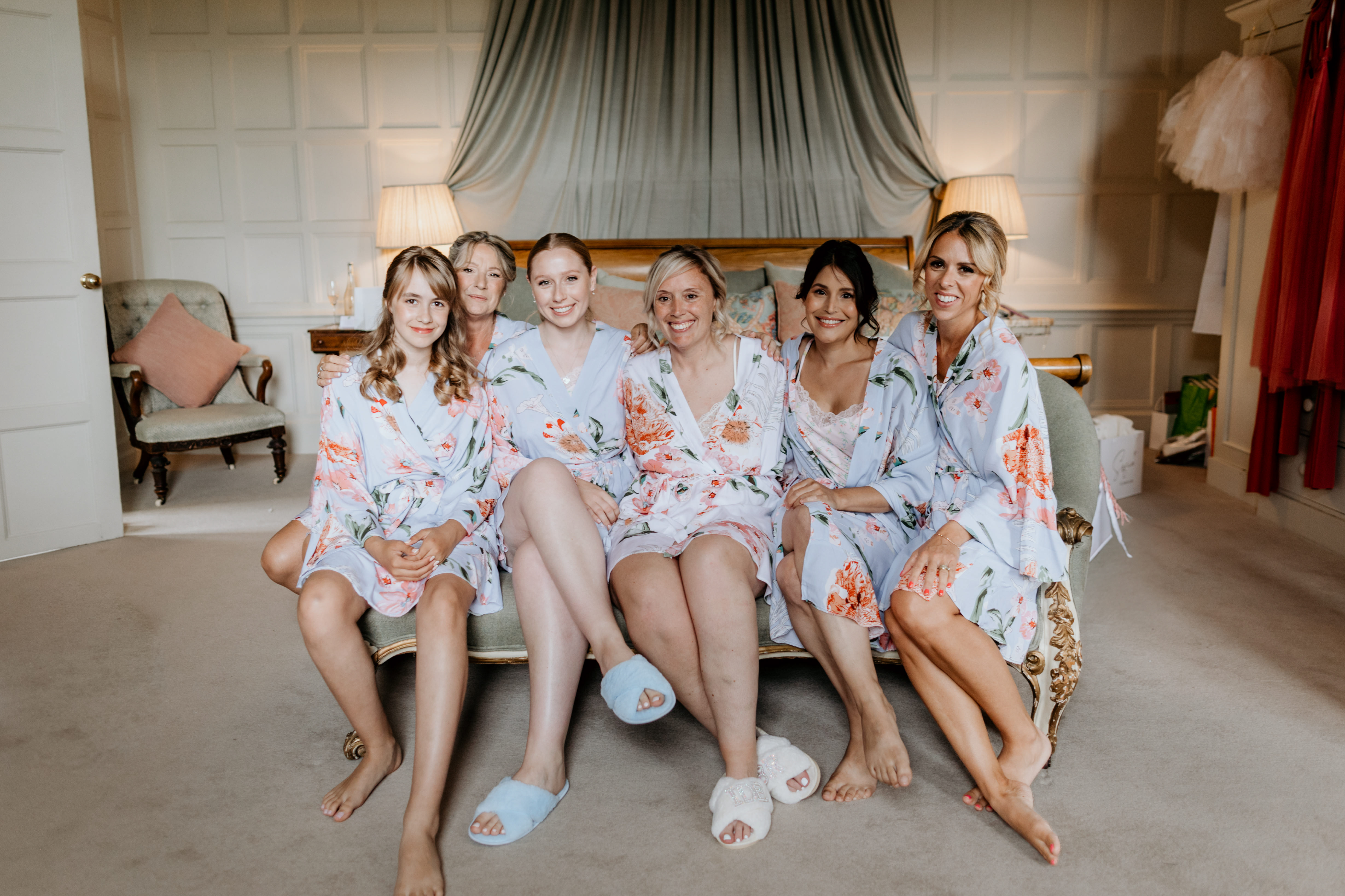 Stunning Pink & Summery July Wedding