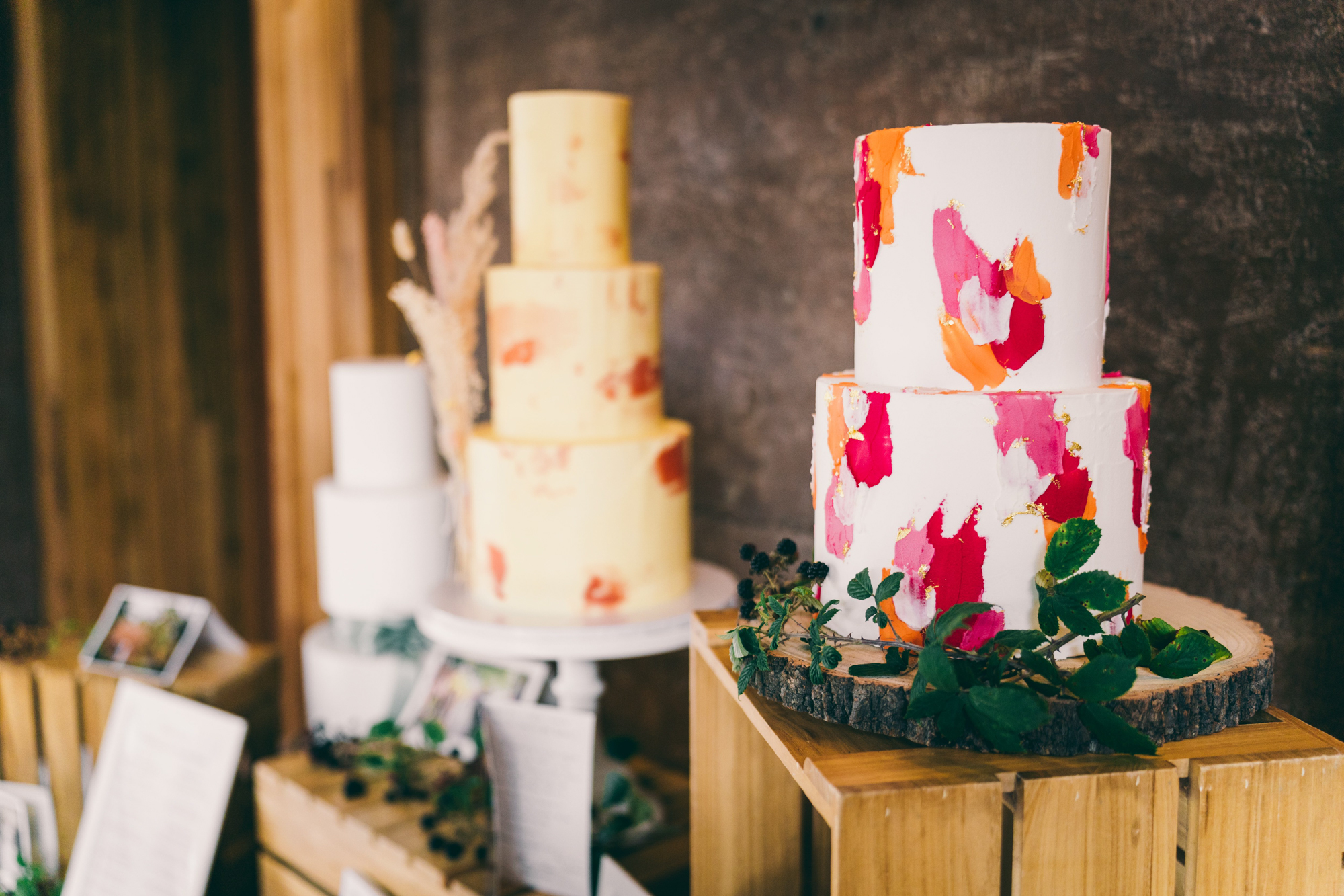 A look back at our Harvestival of wedding inspiration