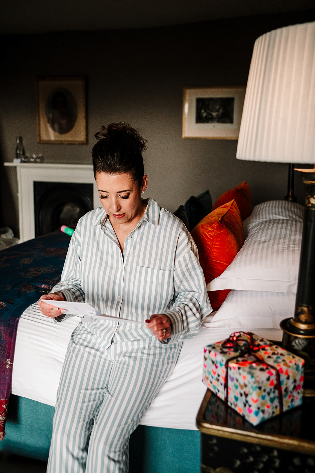 Fun & Festive Winter Wedding