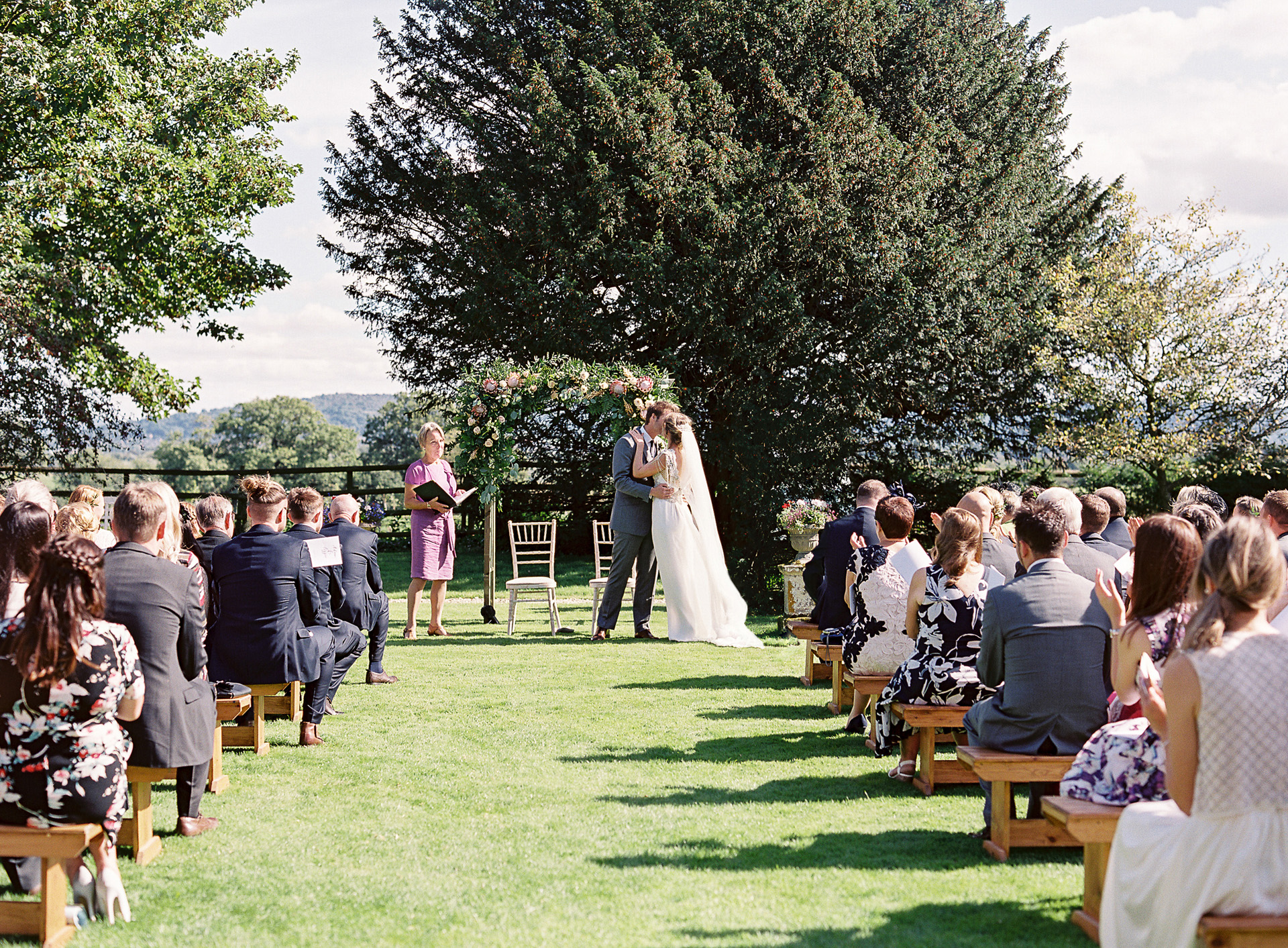 Outdoor weddings are legal! Here's why we'd marry outside