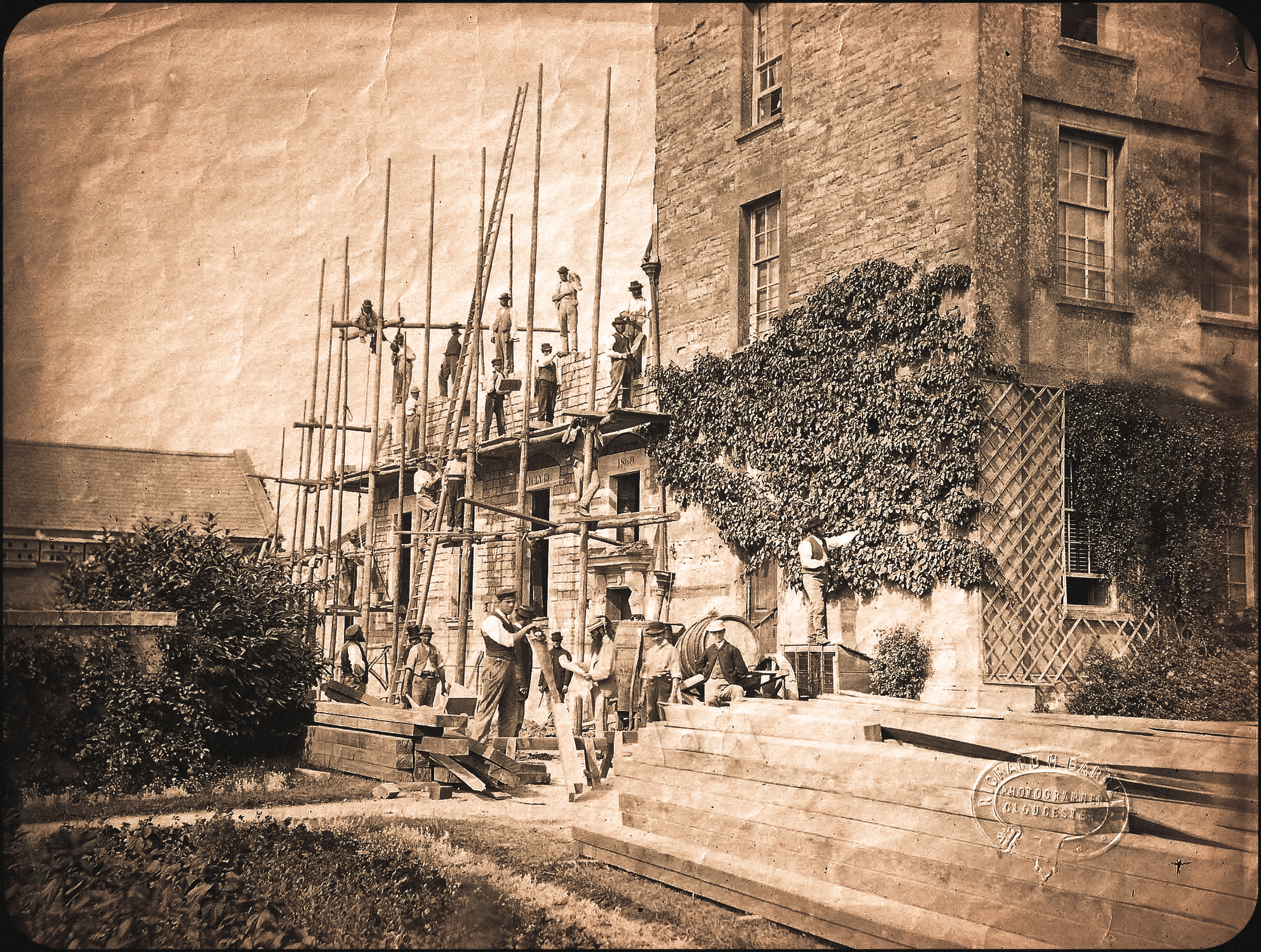 Stately Home Gloucester | Historical Elmore Court