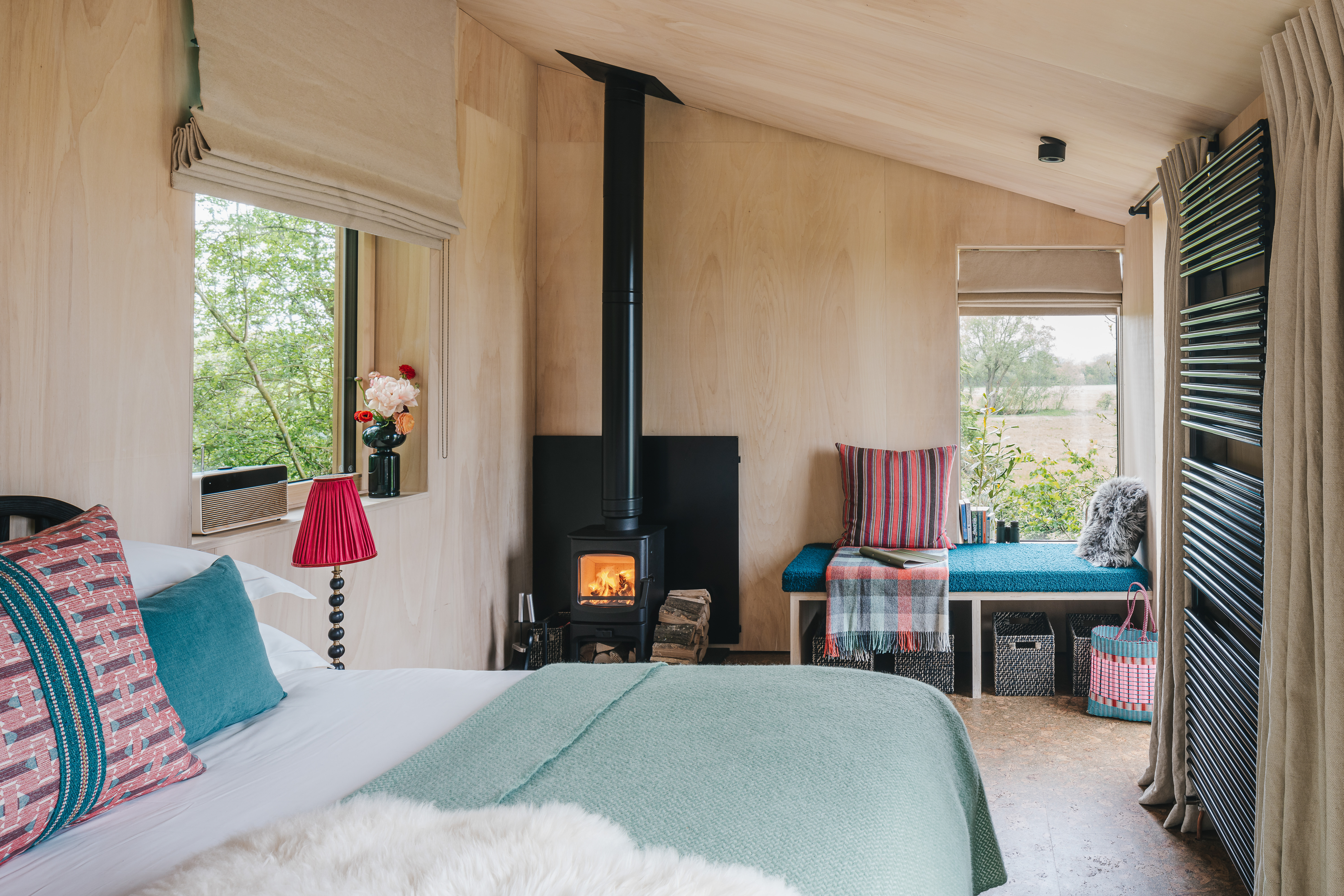 A stay in the treehouses