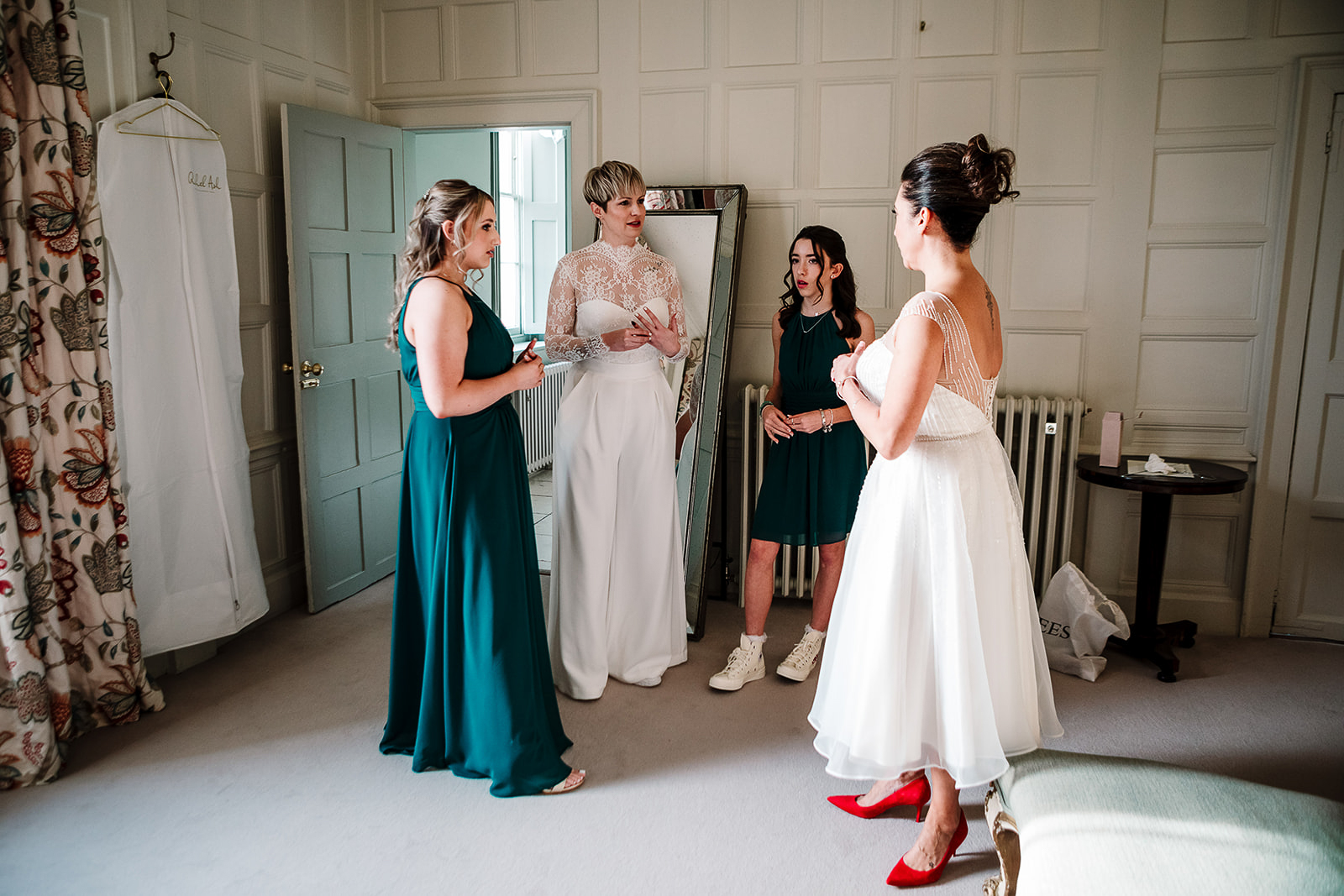 Fun & Festive Winter Wedding