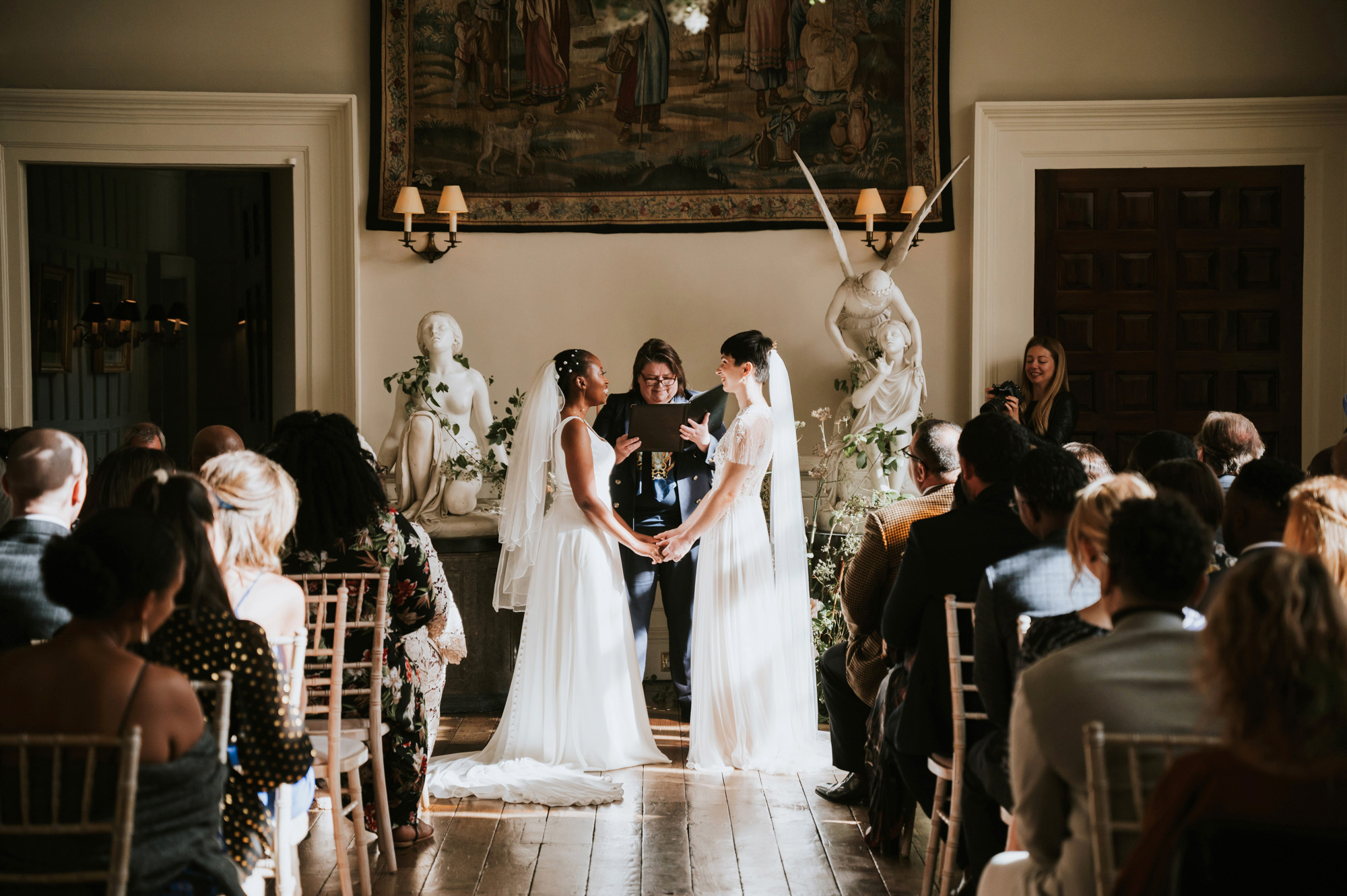 Love is Love. Celebrating all our LGBTQ+ weddings with pride