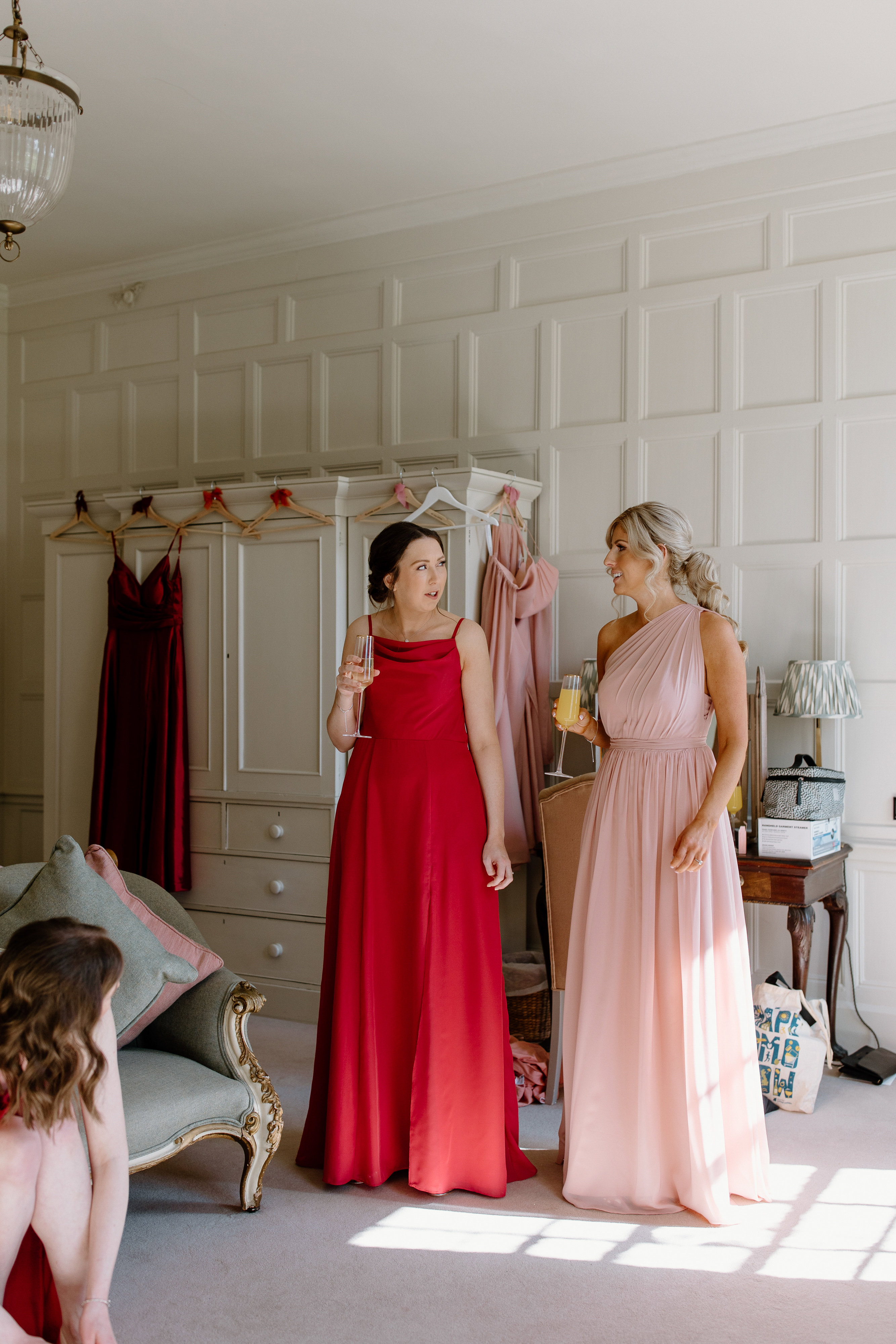 Bright Reds, Blushing Pinks & A Fabulous Celebration