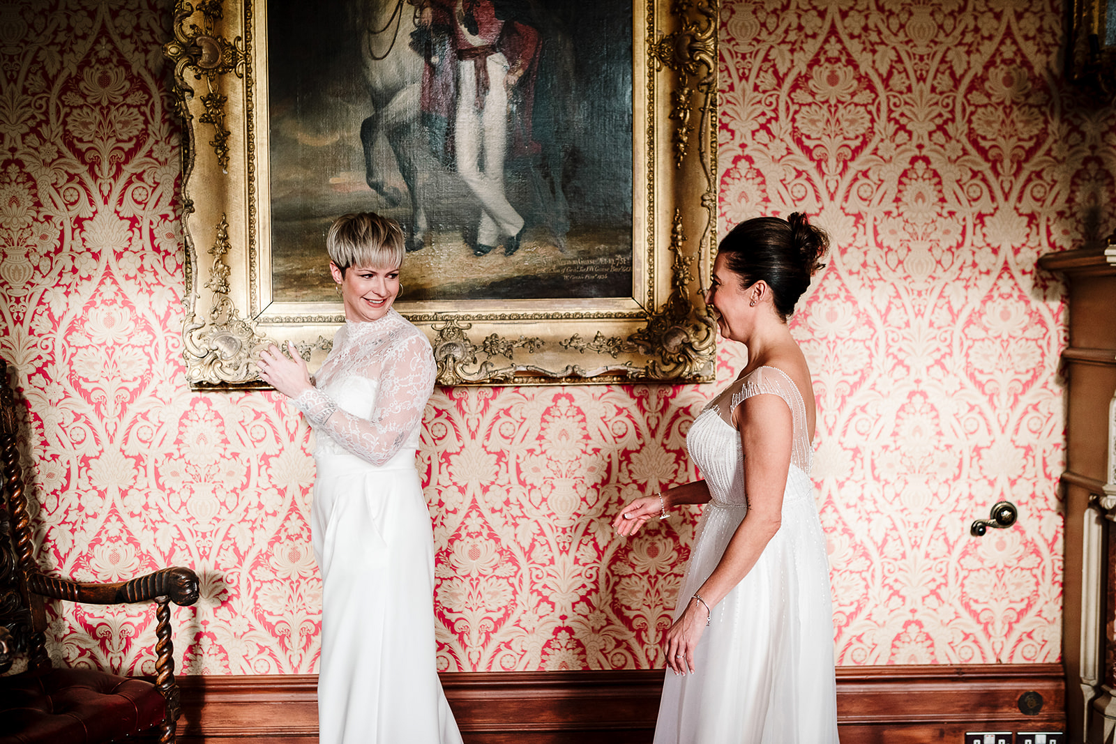 Fun & Festive Winter Wedding